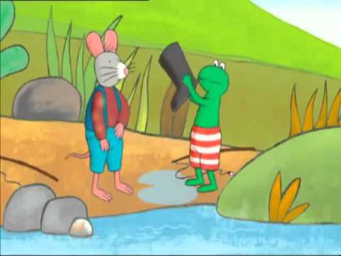 Kikker & Vriendjes - Kikker is ongeduldig - Kidsbios.nl