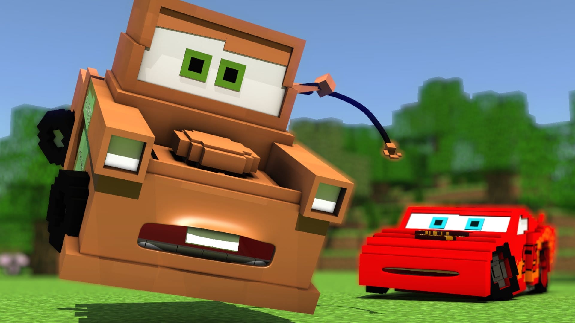 Cars in Minecraft - deel 1 - Kidsbios.nl