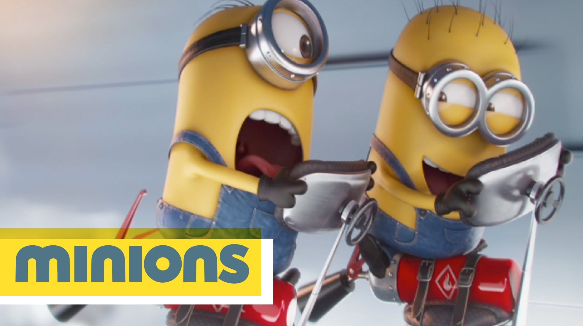 Minions mini-movie - Kidsbios.nl